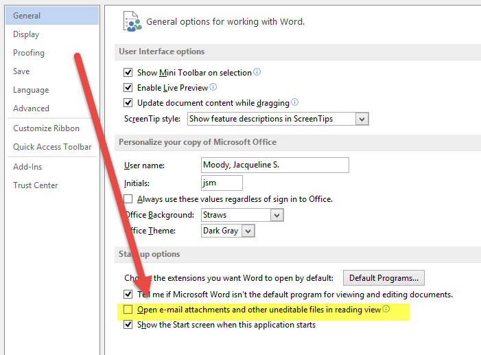 Turn Off Reading Mode In Word Tech Tips Hot Picture