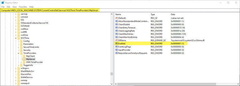 Configure NTP Server on Windows 10 Client or Windows Server 2019 | Tech ...