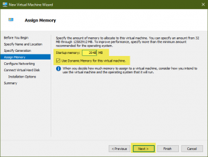 Install Active Directory in Hyper-V on Windows Server 2019: Part 1 Setup and Configure Hyper-V ...