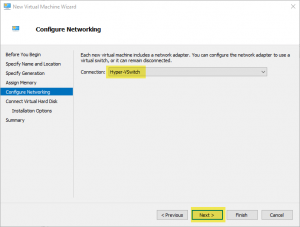Install Active Directory in Hyper-V on Windows Server 2019: Part 1 Setup and Configure Hyper-V ...