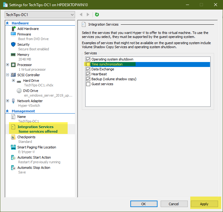 Install Active Directory In Hyper V On Windows Server 2019 Part 1 Setup And Configure Hyper V 