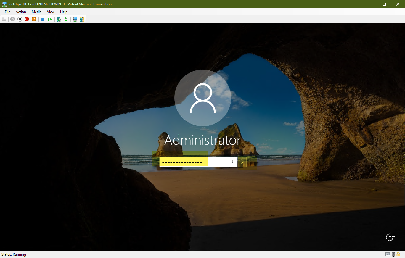 Install Active Directory in Hyper-V on Windows Server 2019: Part 2 ...